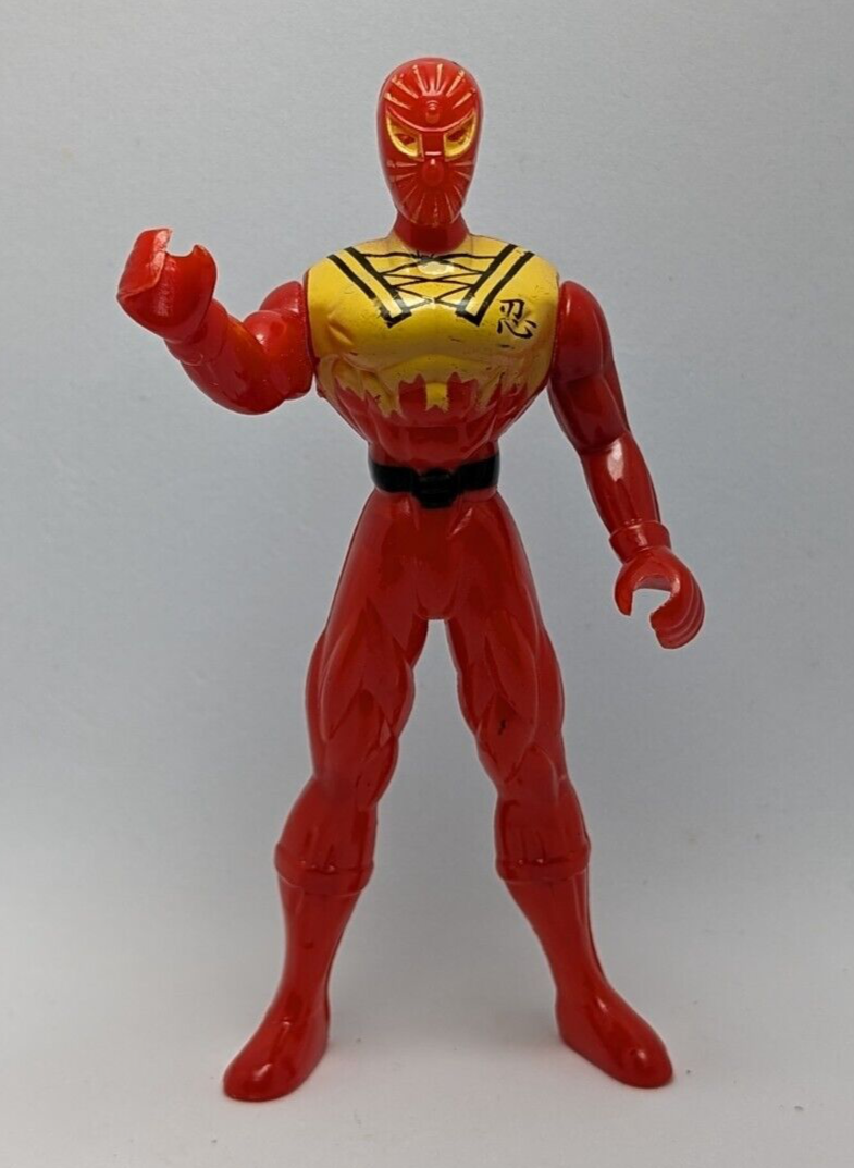 Secret Ninja Force Action Figure 4.5" Greenbrier International Red | eBay