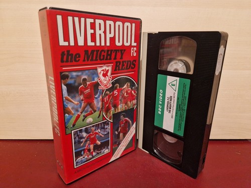 Liverpool FC The Mighty Reds - 1987-1988 - Football PAL VHS Video Tape ...