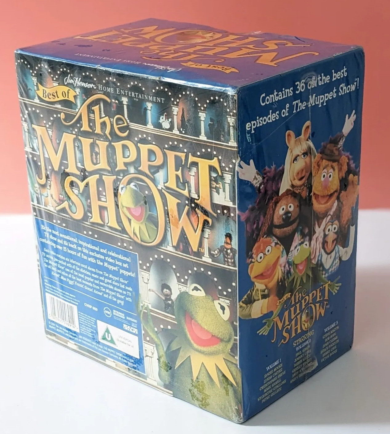 Jim Henson's Best Of The Muppet Show VHS Box Set Vol 1-6 New Sealed | eBay