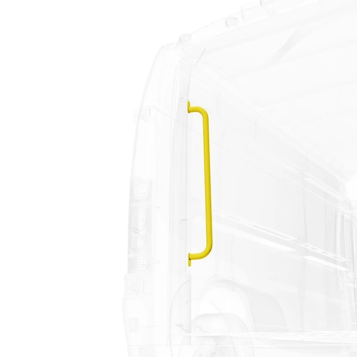Legend Fleet Yellow Rear Grab Handles For 14-21 Ram ProMaster - 11R00 ...