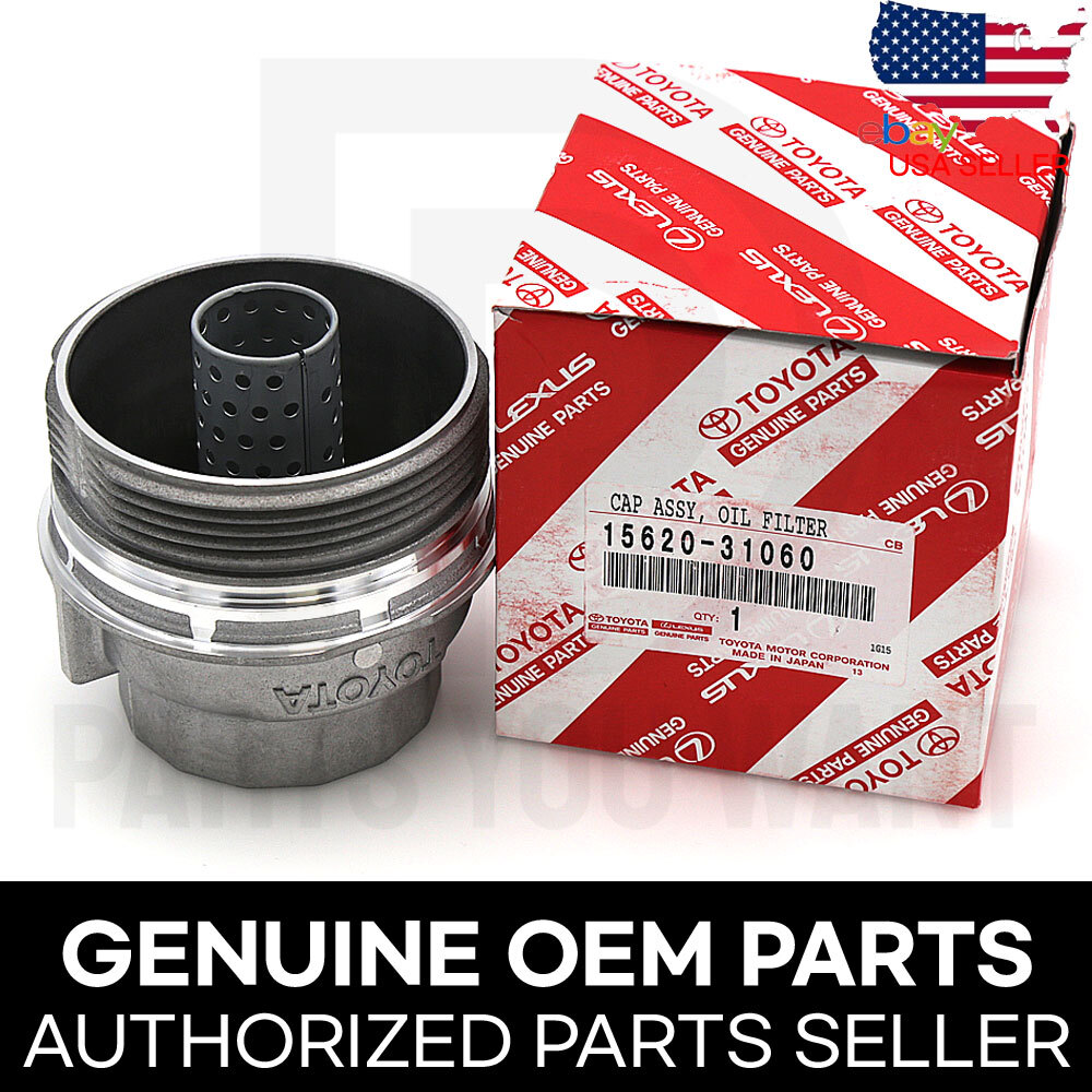 Genuine Toyota Lexus OEM Oil Filter Housing Cap Holder 15620-31060 / ...
