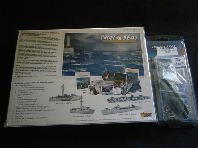 Cruel Seas US Coastal Cutter Subchaser 785111011 Warlord Games for sale ...