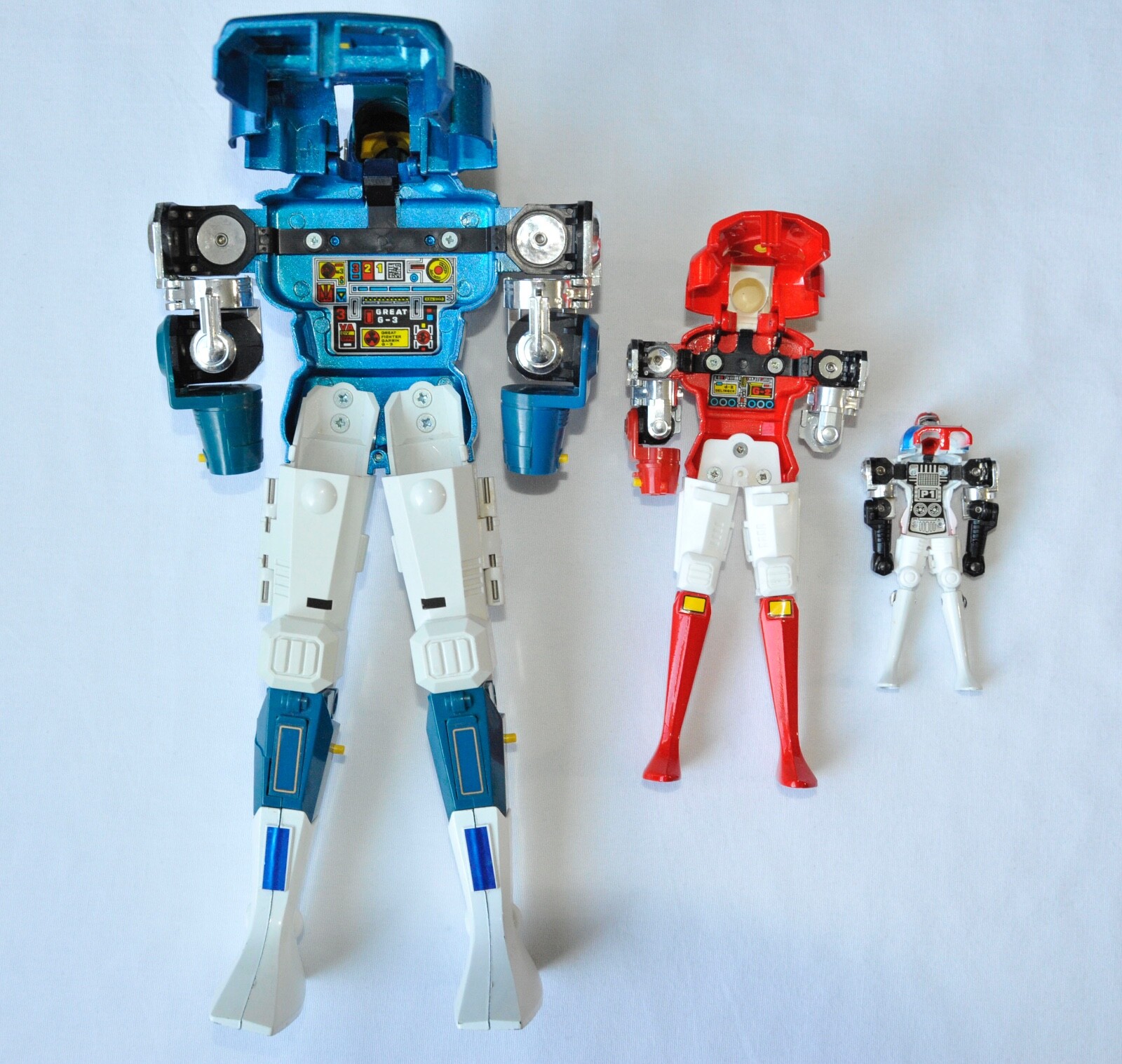 Chogokin GoDaiKin - Deluxe (DX): Gardian - 1982 - Bandai America | eBay