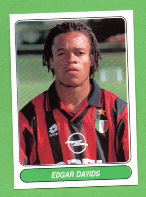 PANINI FOOTBALL STARS 97 EDGAR DAVIDS MILAN # 56 NEU PERFEKT | eBay.de