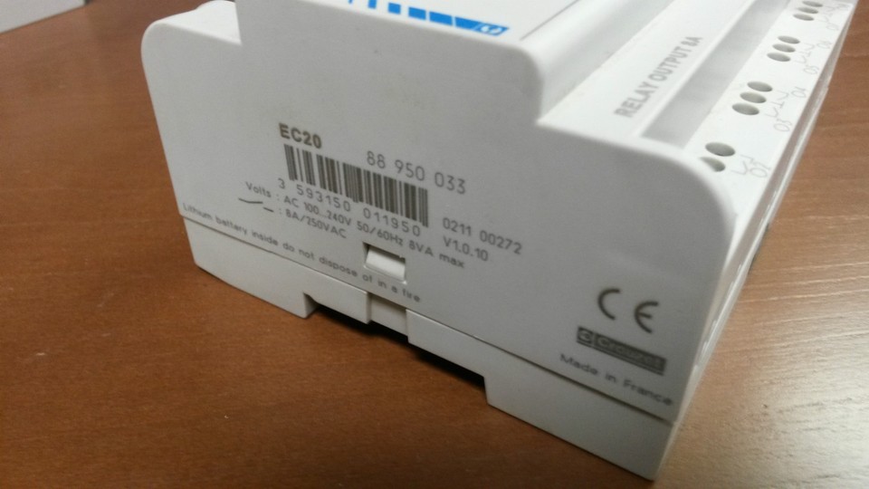 88 950 033 Crouzet Millenium II Controller | eBay
