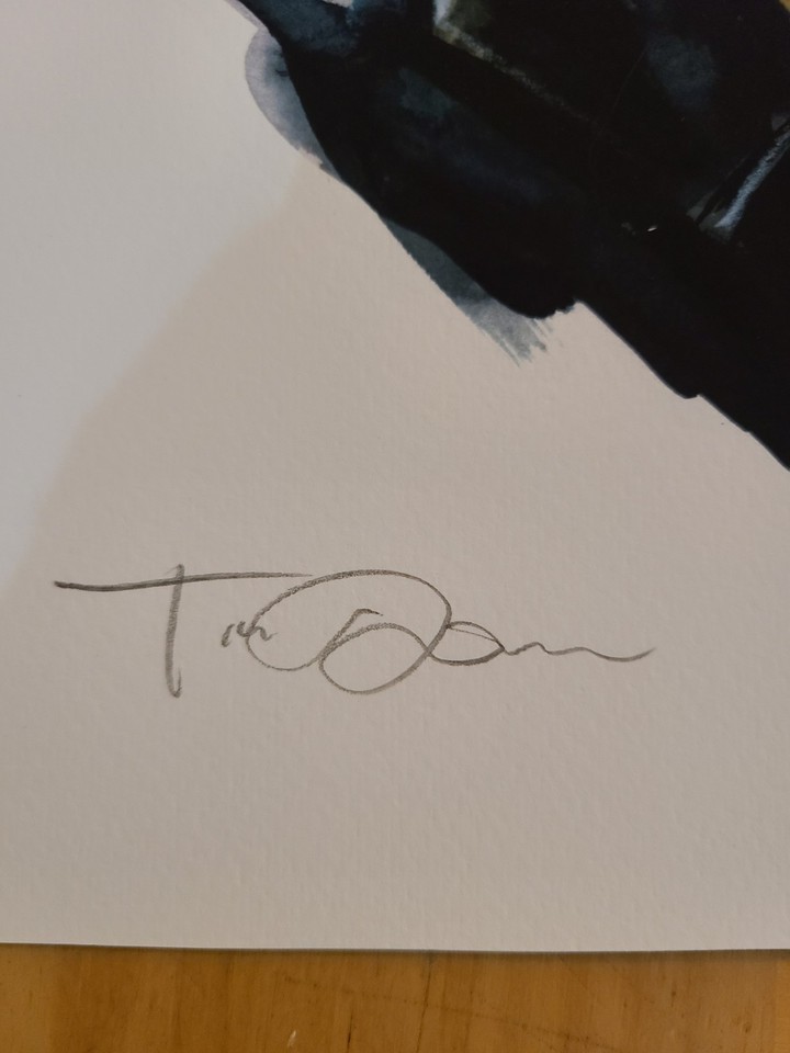 JULES Samuel Jackson PULP FICTION Signed Giclee Print Tim Doyle RARE ...