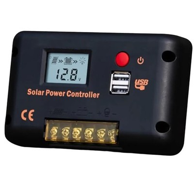 Smart Solar Controller Home Solar Systems Easy Installation LCD Display | eBay Australia