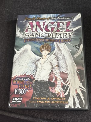 Angel Sanctuary (DVD, 2001) Can Love Survive The Wrath Of Heaven 719987204720| eBay