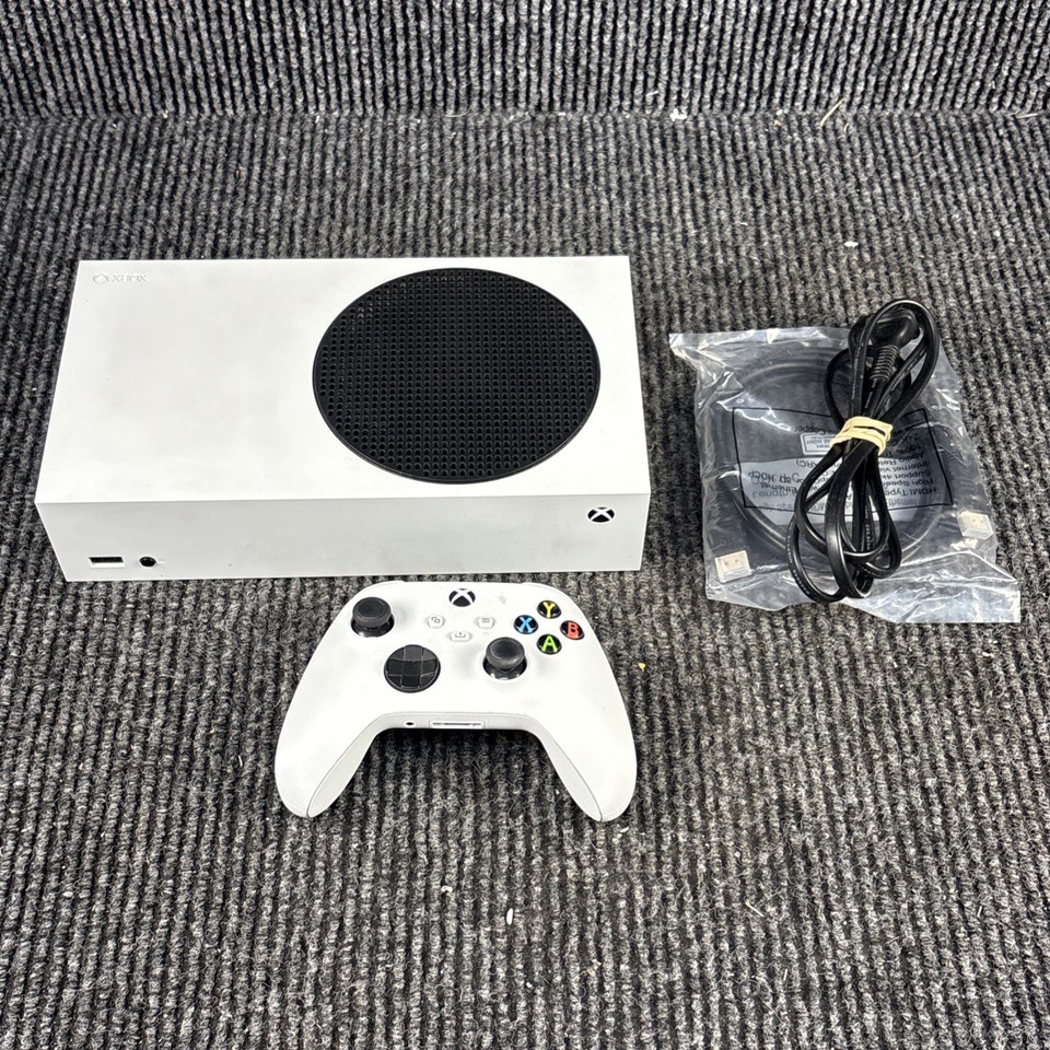Microsoft Xbox Series S 512GB Console W/ Cables & Controller | eBay