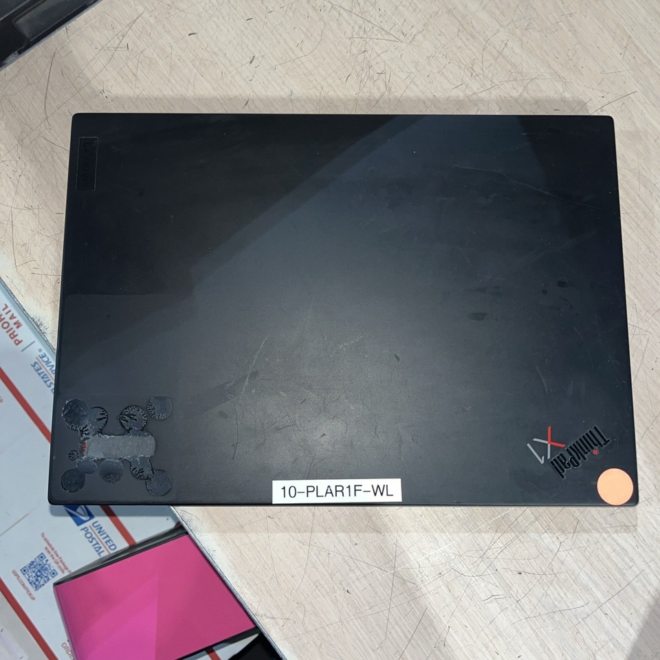 LENOVO THINKPAD X1 CARBON GEN 9 INTEL CORE I7-1185G7 3.00GHZ 8GB RAM NO ...