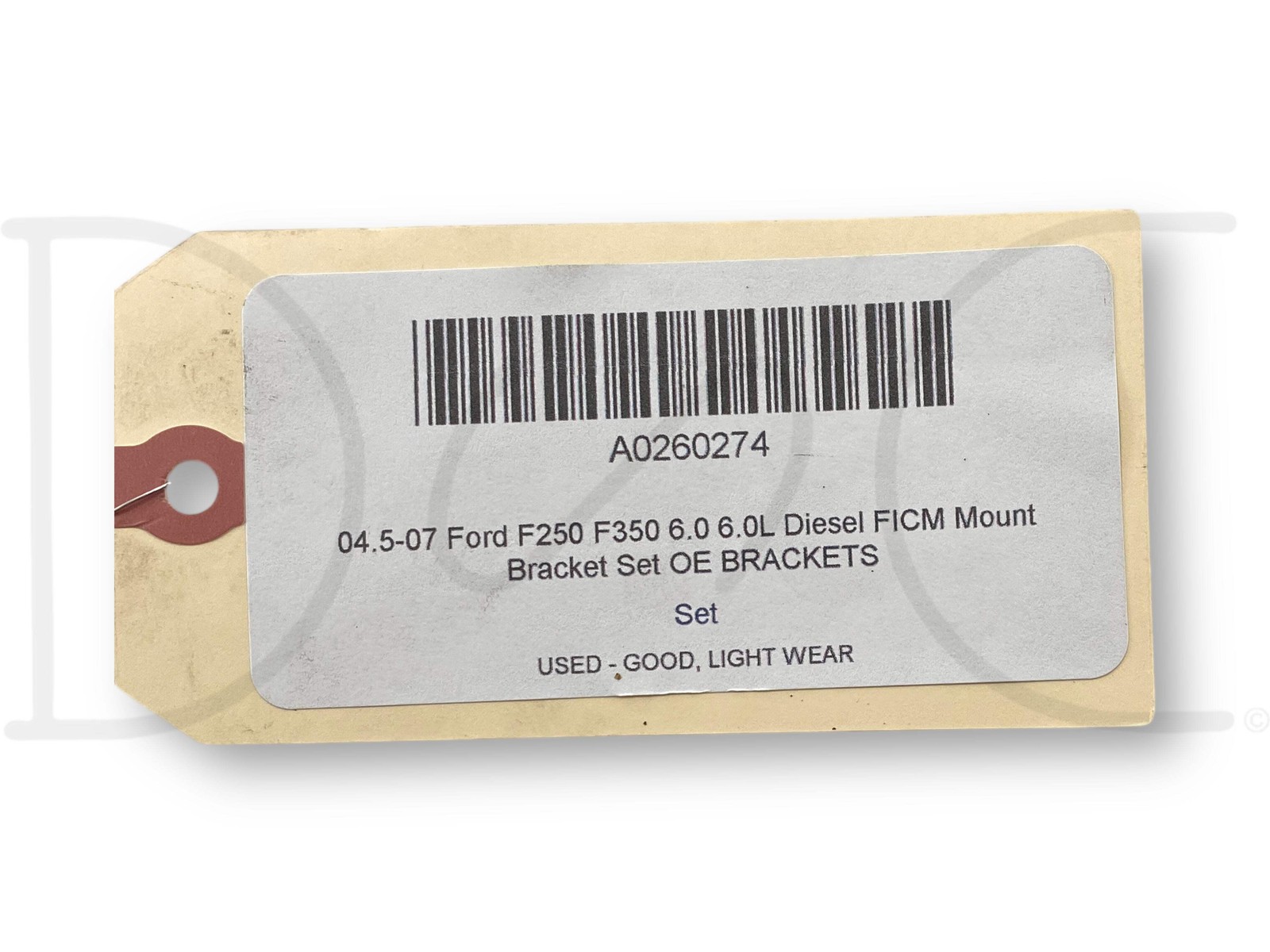04.5-07 Ford F250 F350 6.0 6.0L Diesel FICM Mount Bracket Set OE ...