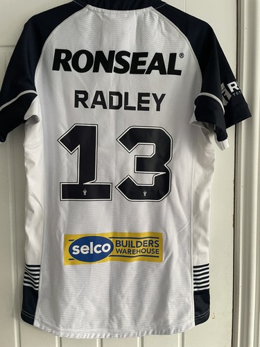 ENGLAND RUGBY LEAGUE - VICTOR RADLEY - PLAYER ISSUE SHIRT | eBay UK