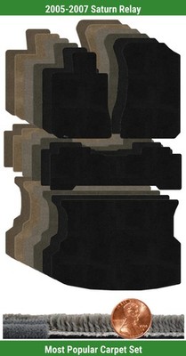 Lloyd Custom Ultimat Carpet Mat Set for 2005-2007 Saturn Relay (4 ...