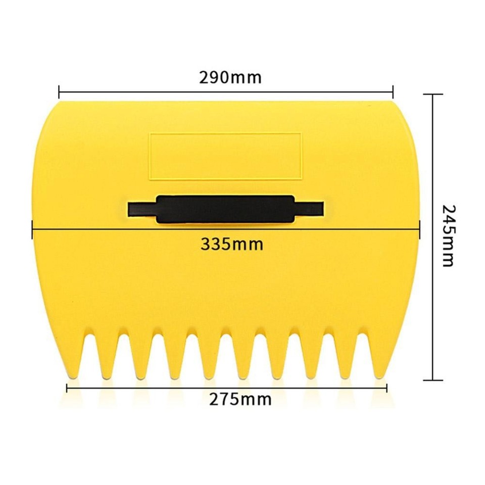 Leaf Collection Garden Leaf Rakes Easy Leaf Cleanup Efficient Leaf ...