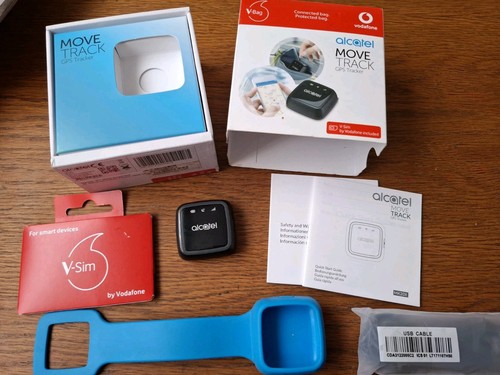 Voadafone Alcatel Move Track GPS Tracker V-Bag | eBay