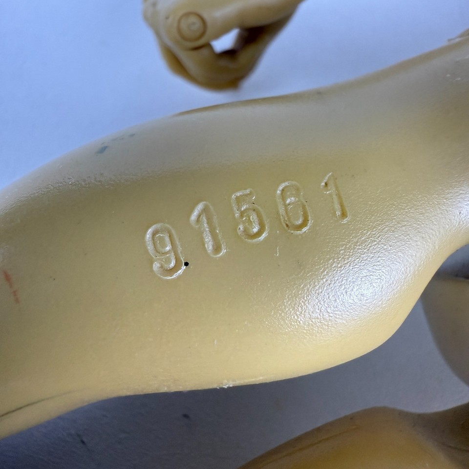 1996 GI Joe White Ninja Storm Shadow Articulated Hands Rare 12" | eBay