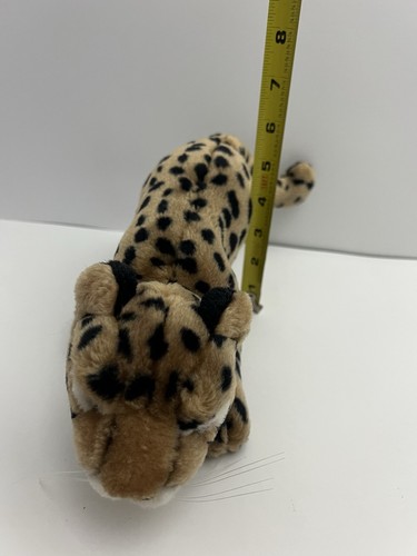 Jungle Joe's Safari Friends Charo the Cheetah Plush 14" Stuffed Animal ...