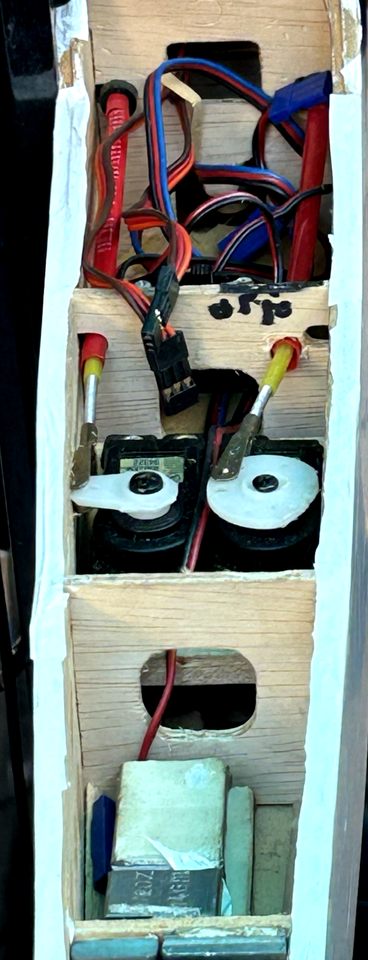 Spirit 100 With Full House Wing 8' 4" Wingspan 24" Long Great Planes ...