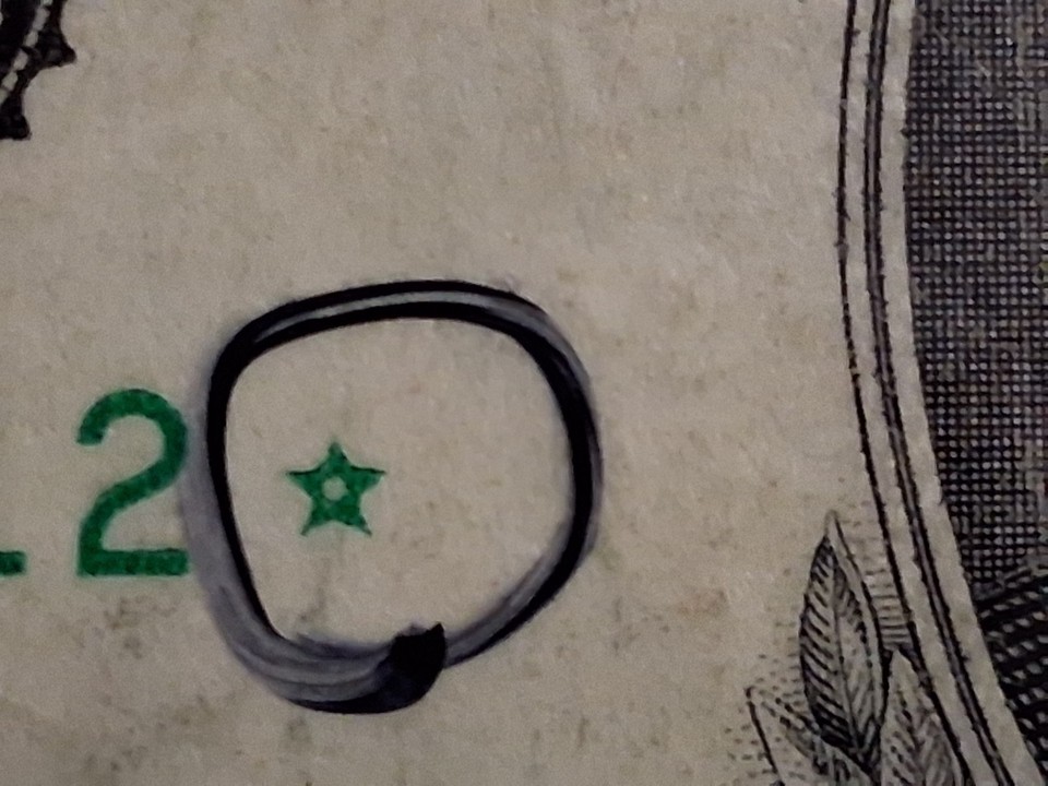 $ 1 DC Duplicate Serial NUMBER STAR NOTE B. | eBay
