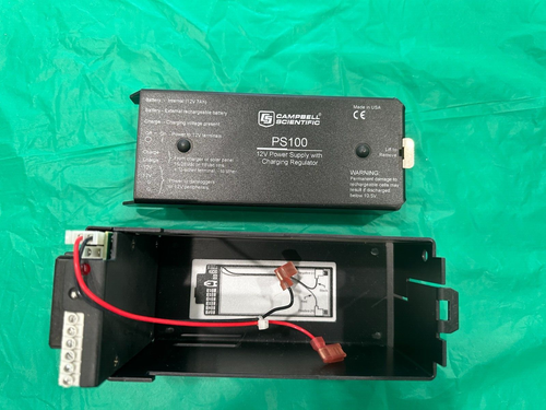 Campbell Scientific PS100 12V Power Supply with Charging Regulator | eBay