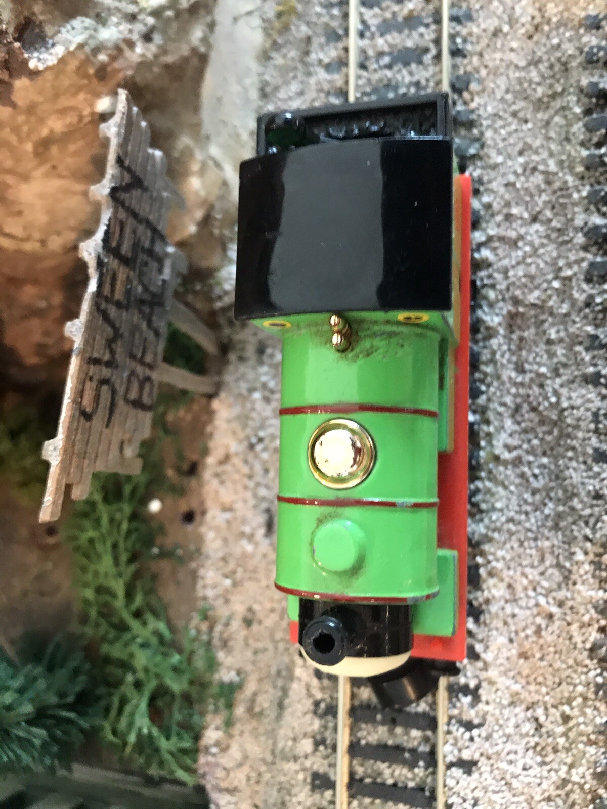 Thomas BANDAI Gold Rail Percy | eBay