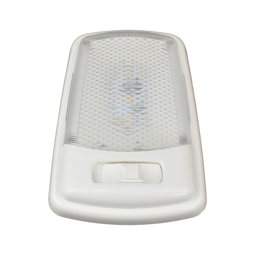 1 LED 12v Slim Design Fixture Ceiling Marine Single Dome Light | eBay