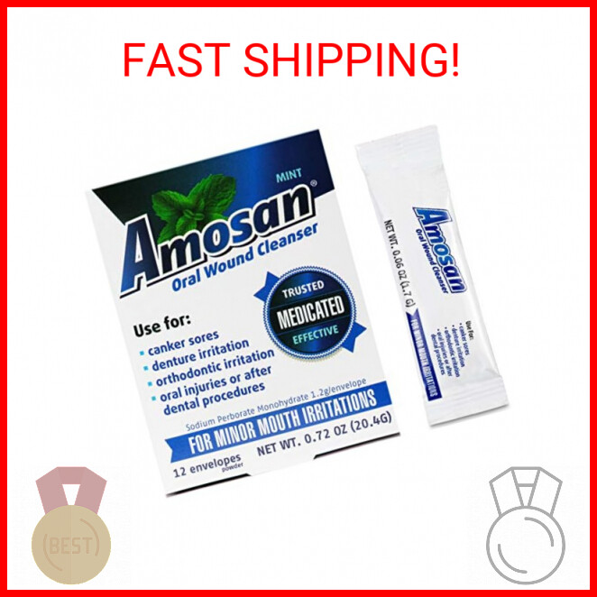 Amosan Oral Wound Cleanser | eBay