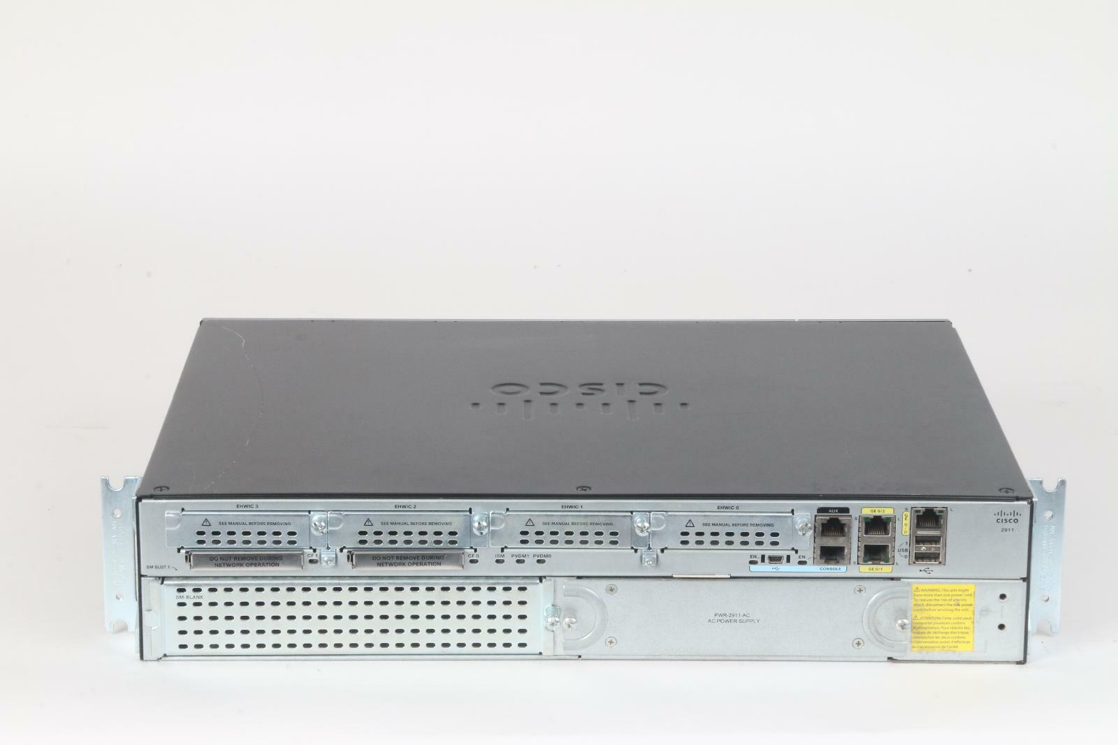 Cisco Router 2911k9