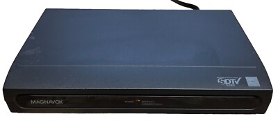 MAGNAVOX DTV Tuner Digital to Analog Converter SDTV Tuner TB100MW9 ...