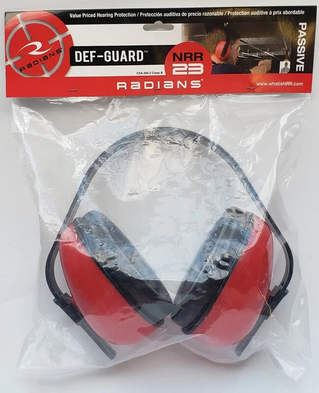 DF0310 Hearing Protection Ear Muffs Construction Shooting Noise ...