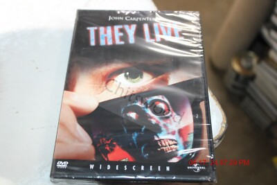 They Live (DVD) 25192123528 | eBay