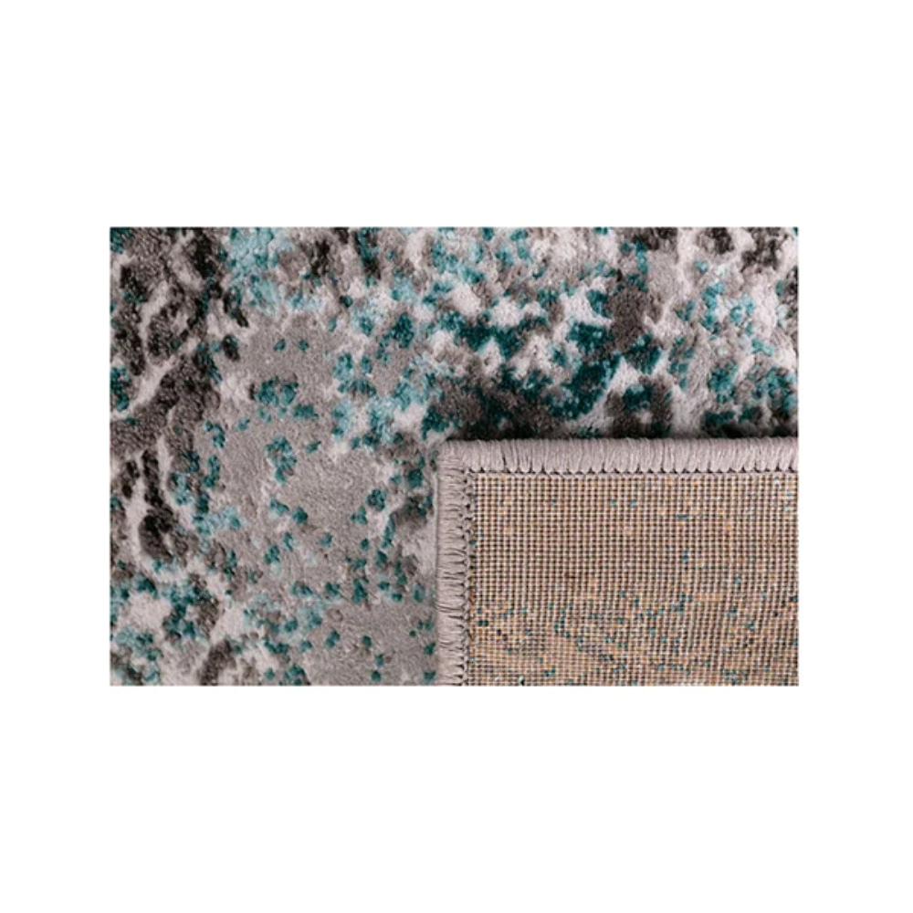 Cannon Grey Blue Rug | eBay