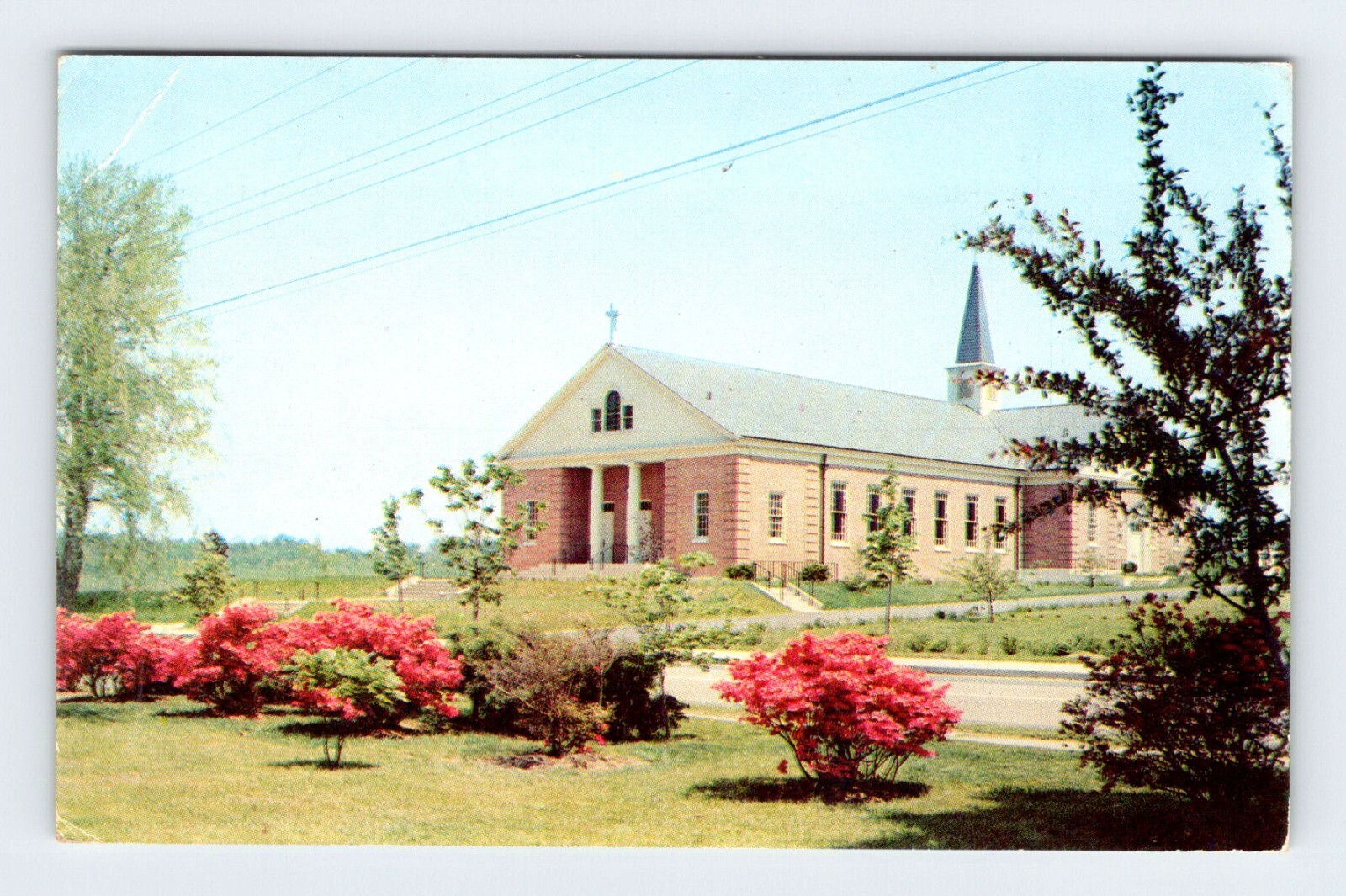 Church Of The Nativity Fair Haven New Jersey Vintage Postcard AF456 | eBay