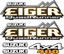 Suzuki Eiger 400 4x4 OEM ATV Camo Tank decal sticker emblem King Quad ...