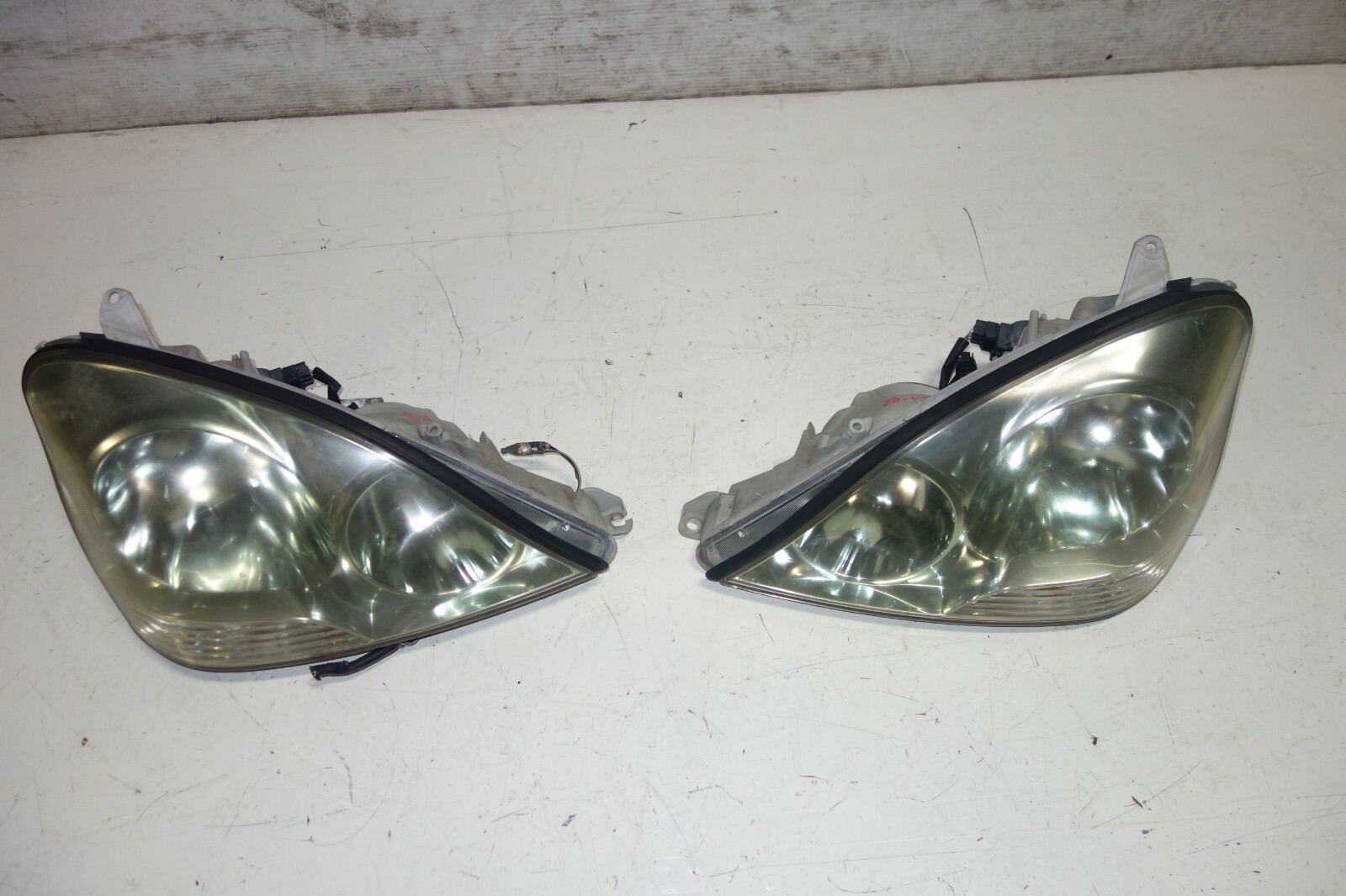 JDM 2001-2003 LEXUS LS430 OEM HEAD LIGHTS HEAD LAMPS TOYOTA CELSIOR ...