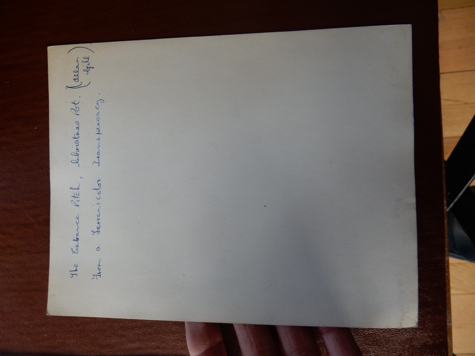 BRADFORD POTHOLE CLUB RELATED AUTHENTIC OLD PHOTO ALLAN GILL ...