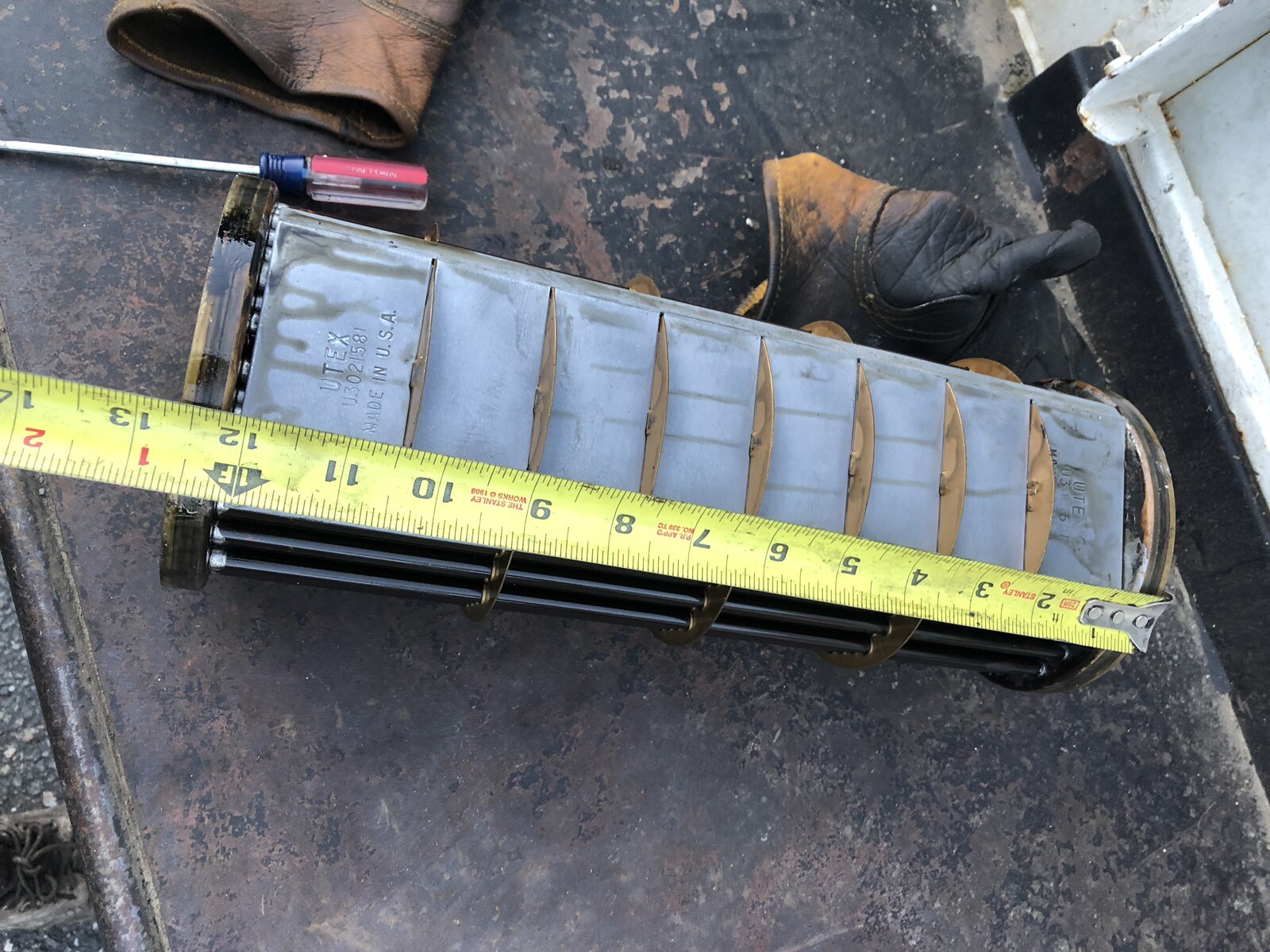 Cummins 3021581 Big Cam Oil Cooler | eBay