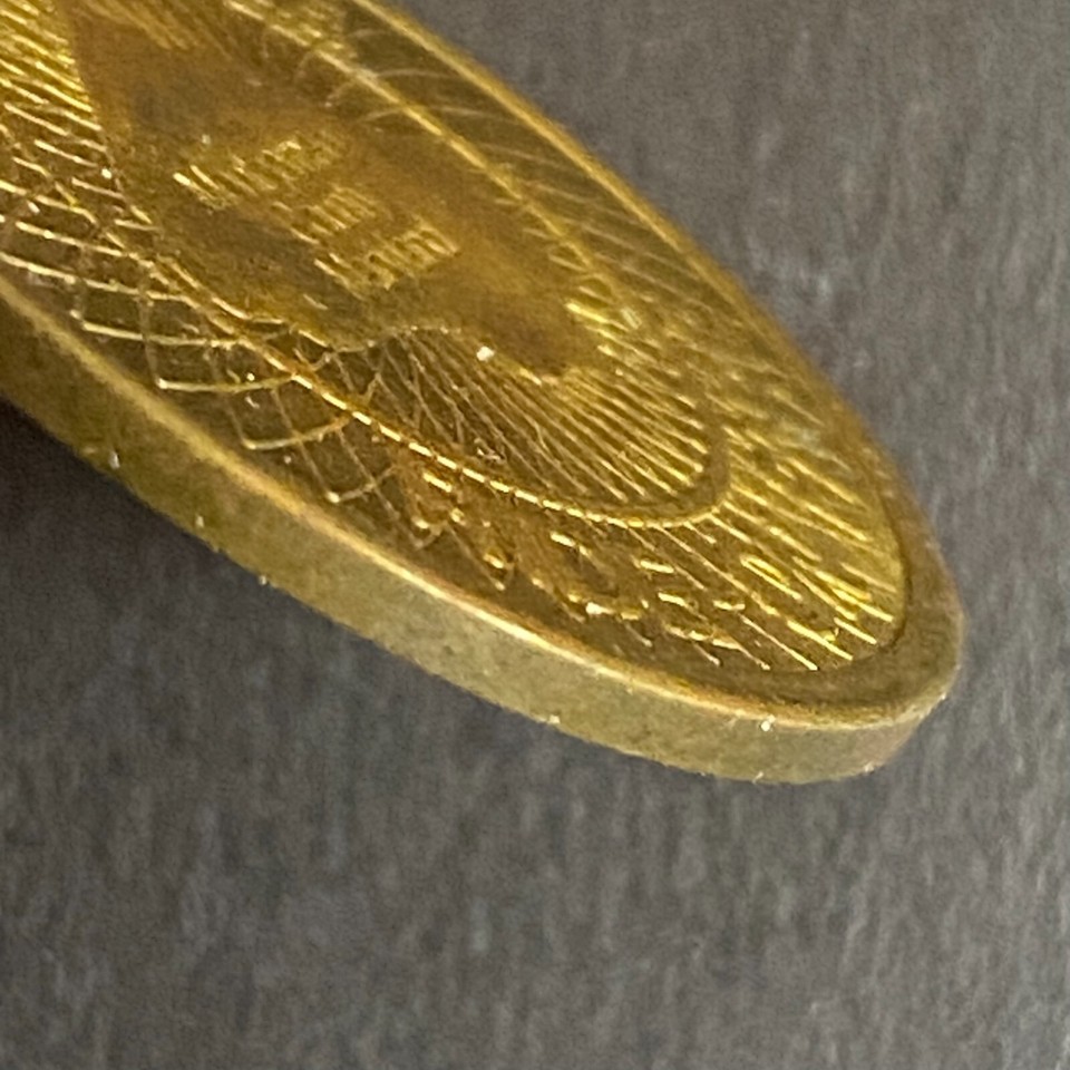 Montgomery County Maryland G/F One Ride-On Fare Brass Bus Transit Token ...