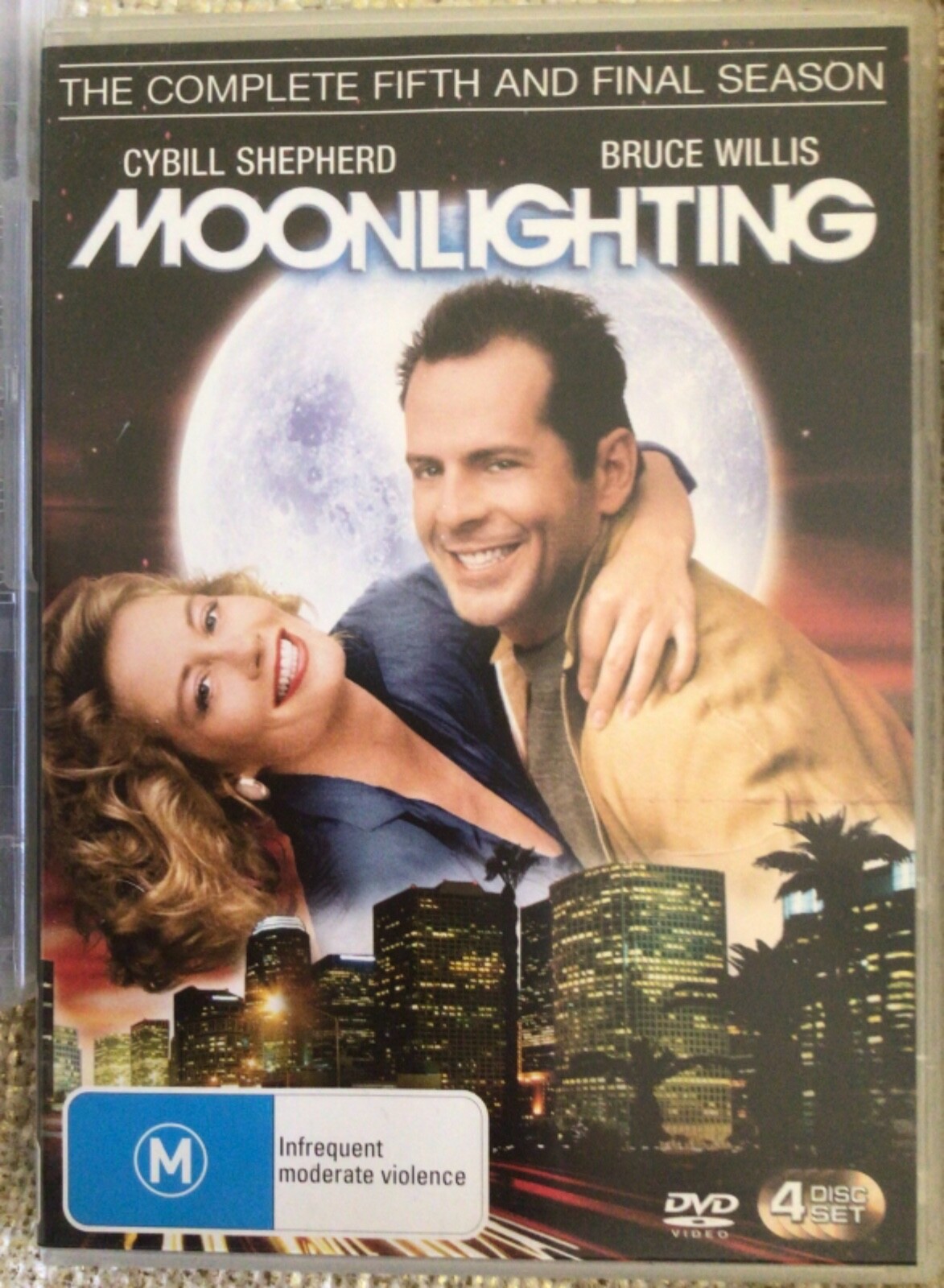 MOONLIGHTING The Complete Seasons 1 - 5 DVD (17 discs) Region 4 PAL ...