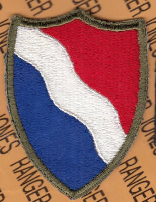 WWII US Army Southern Defense Command SDC ~3.5" patch c/e C | eBay