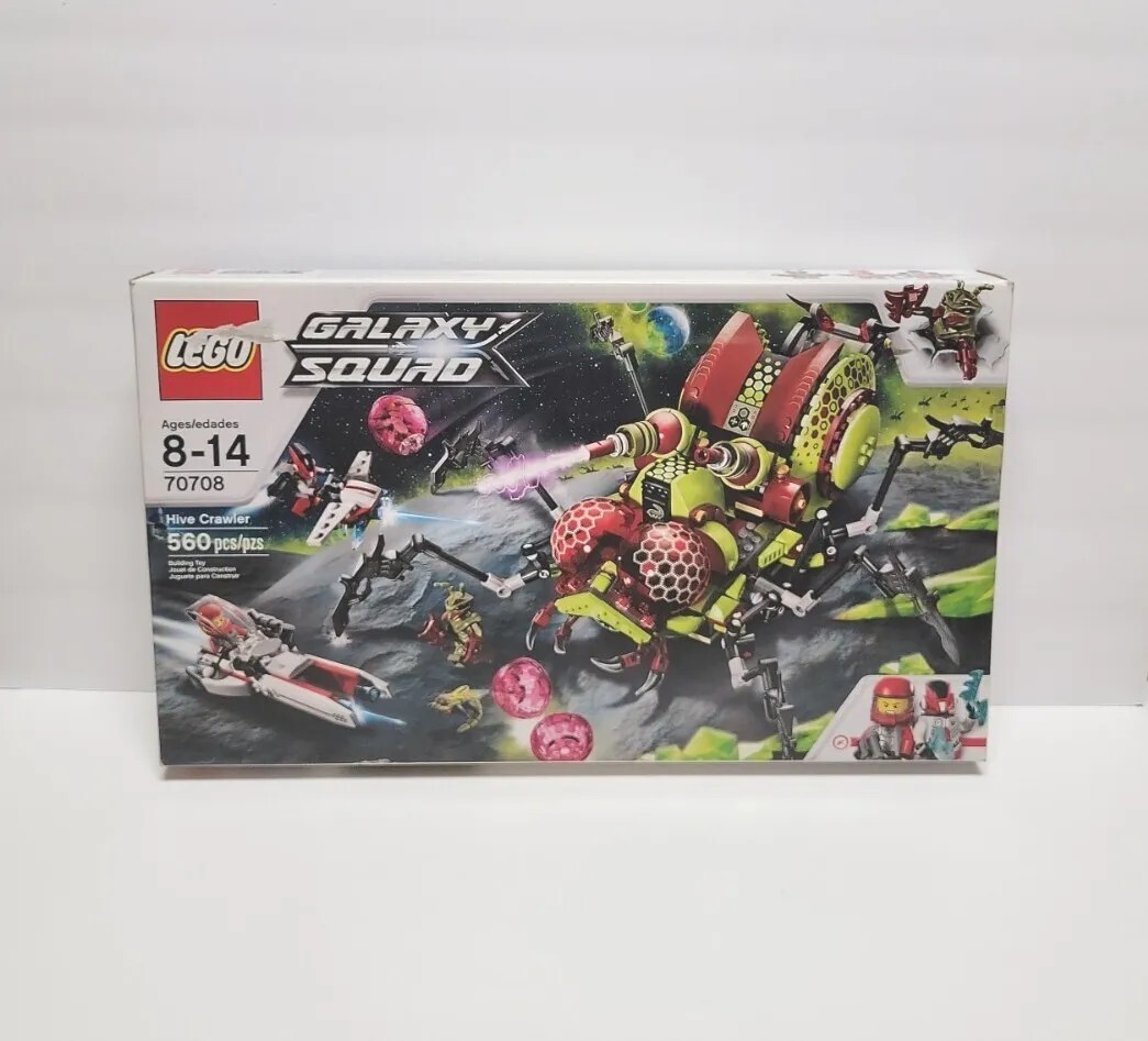 Lego Galaxy Squad Hive Crawler LEGO Galaxy Squad Hive Crawler Pics