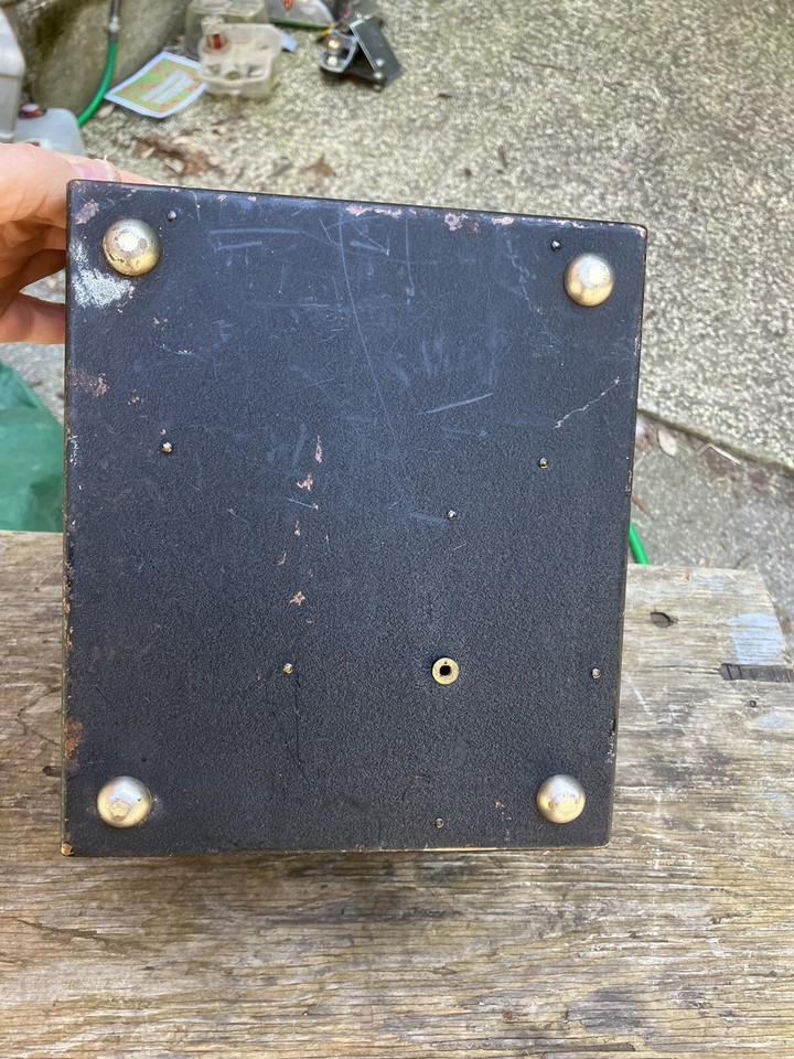 WWII US Army Signal Corps 1945 Battery Box BX-33-A Hudson American WW2 ...