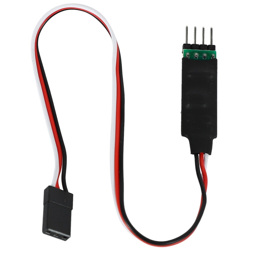 LED Lamp Light Control Switch Panel System Turn On/Off 3CH for RC ...