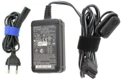 Original Sony AC-LM5A AC POWER ADAPTER 4.2V 1.7A Charger (Ref#A-912) | eBay