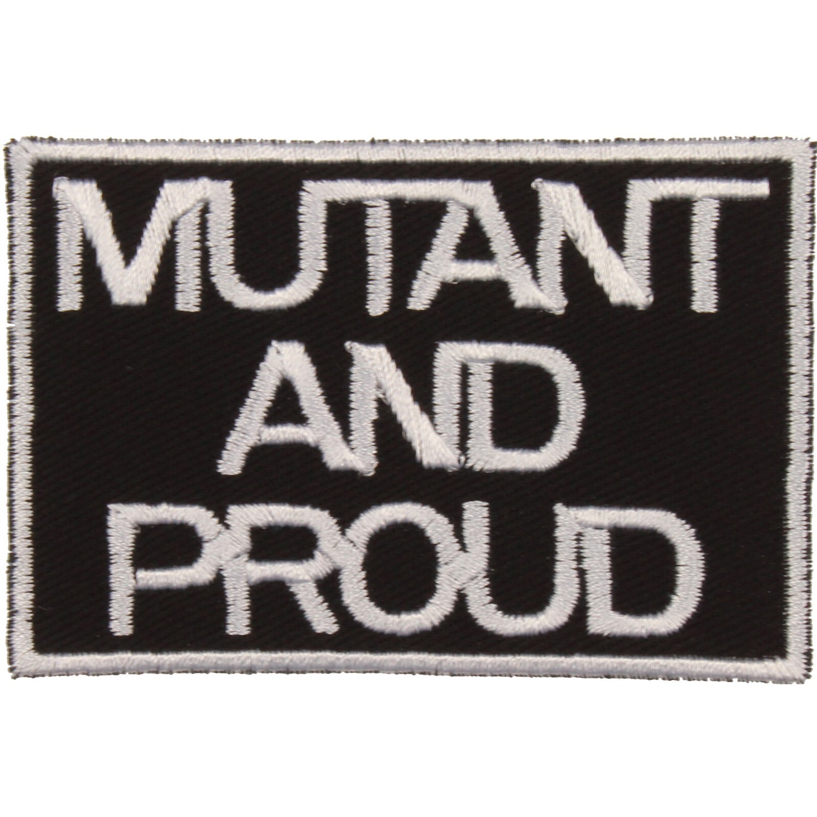 Mutant and Proud Patch - Made in USA - X-Men Patch - Mutant Patch ...