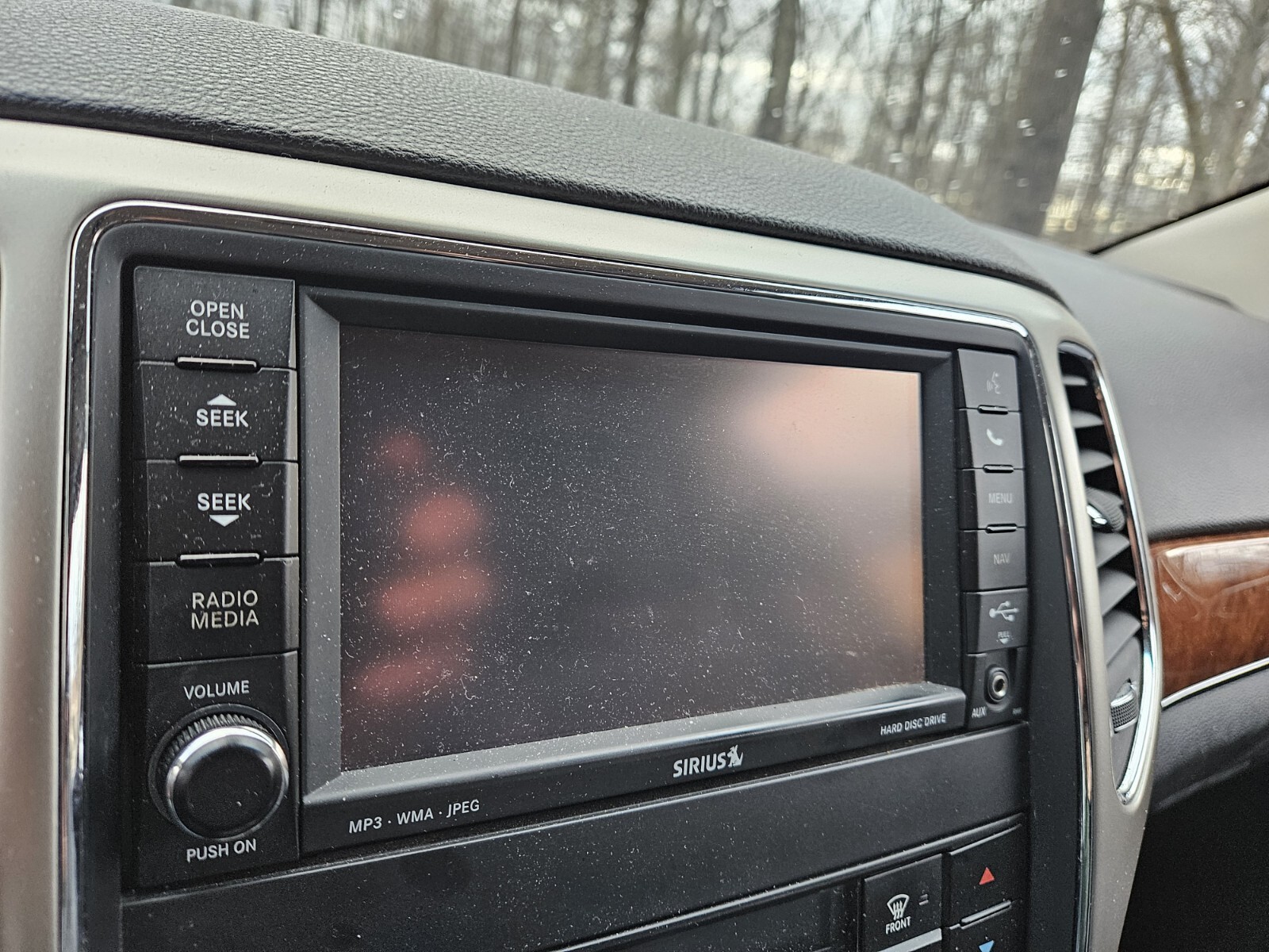 2011 2012 2013 JEEP Grand Cherokee DODGE Durango MyGig Navigation Radio ...