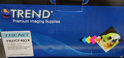Trend CF400X Toner Cartridge HP 201X LaserJet Pro M252dw M252 M277 ...