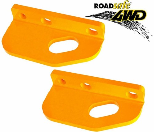 ROADSAFE 4WD Tow Points Heavy Duty Rated suit 200 Series Landcruiser ...