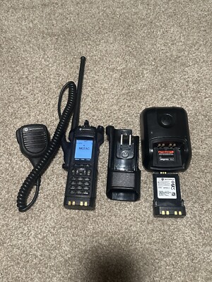 Motorola APX7000 H97TGD9PW1AN VHF 7 /800 MHz Two Way Radio | eBay