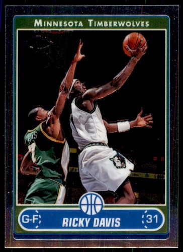 2006-07 Topps Chrome Ricky Davis Basketball Cards #48 | eBay